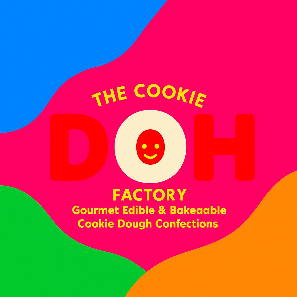 Edible Cookie Dough safe-to-eat |The Cookie DOH Factory & Products ...