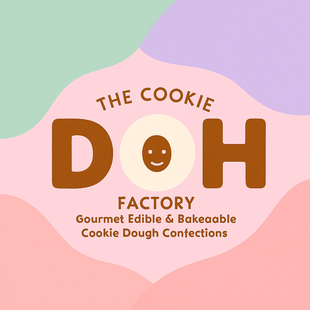 Edible Cookie Dough safe-to-eat |The Cookie DOH Factory multi packs ...