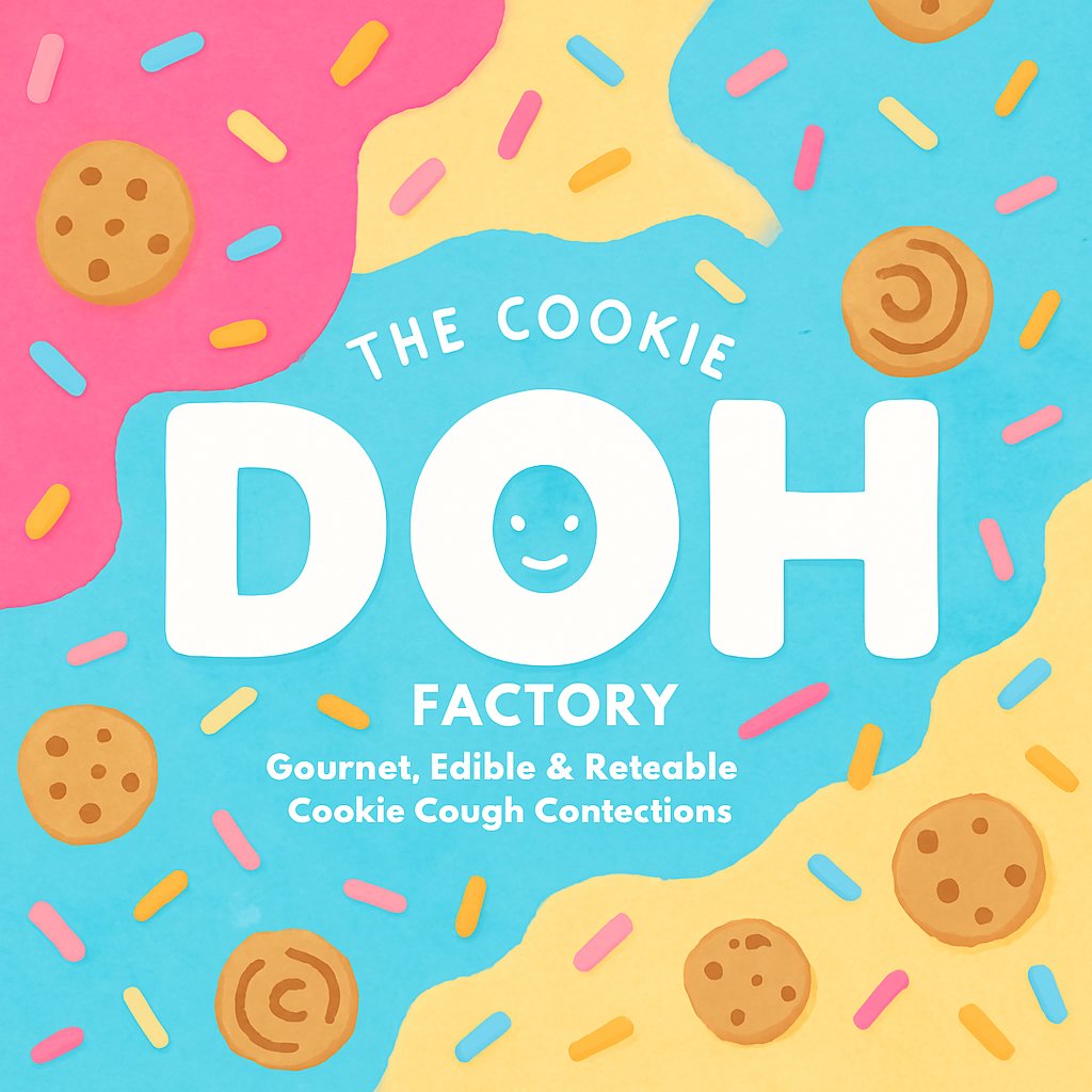 Shop-edible-cookie-DOH-on-line-the-cookie-DOH-Factory-Flavours. – The ...