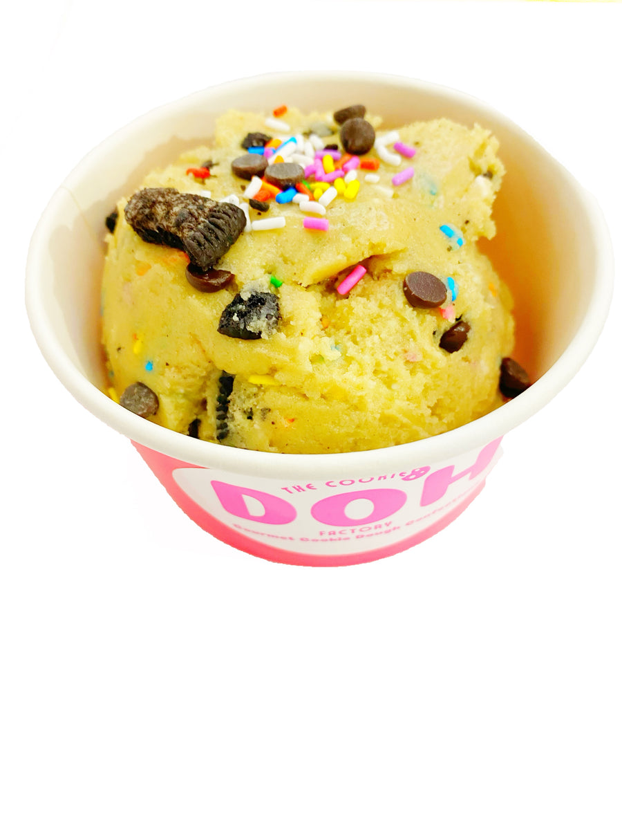 Edible Cookie Dough safe-to-eat |The Cookie DOH Factory & DOHchella ...
