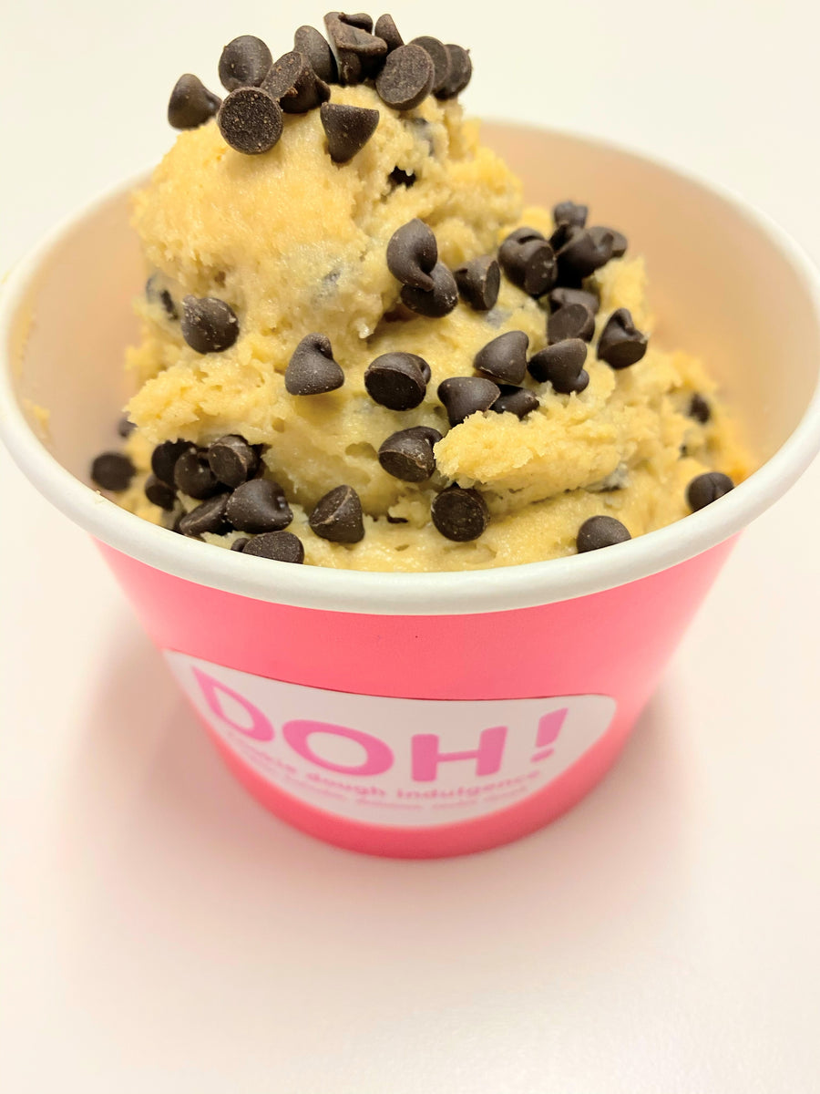Edible Cookie Dough safe-to-eat |The Cookie DOH Factory & Family Size ...